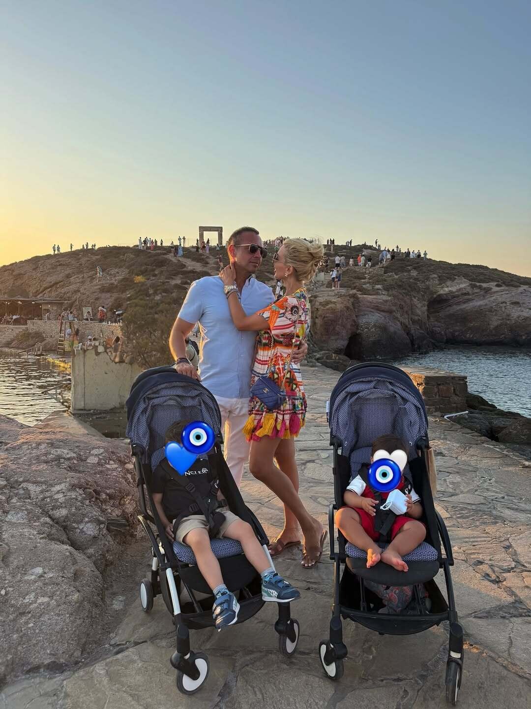 Σπυροπούλου: Η νέα δραστηριότητα με τον γιο της είναι το baby swimming ...